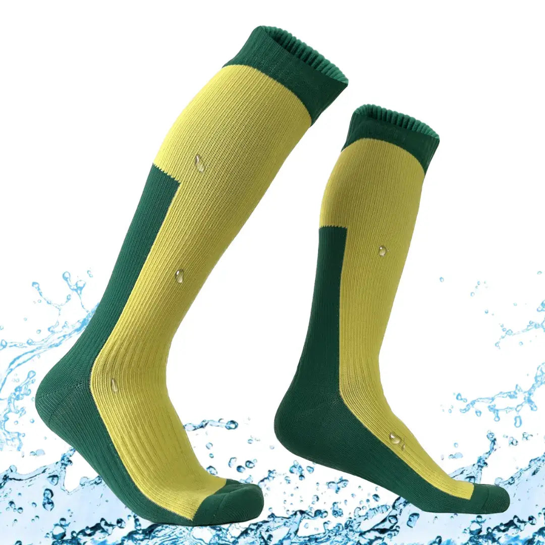 Unisex Knee High Waterproof Socks - High-Vis Recon – Konugo